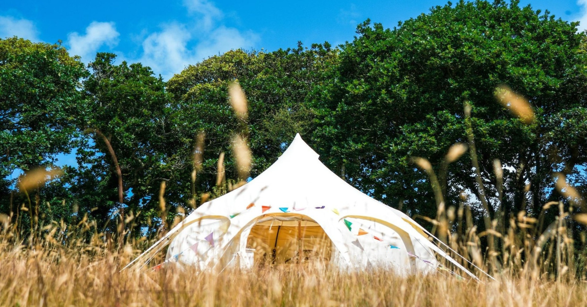 Lotus Belle. Luxury Bell Tents. Designed In The UK, Built To Last ...
